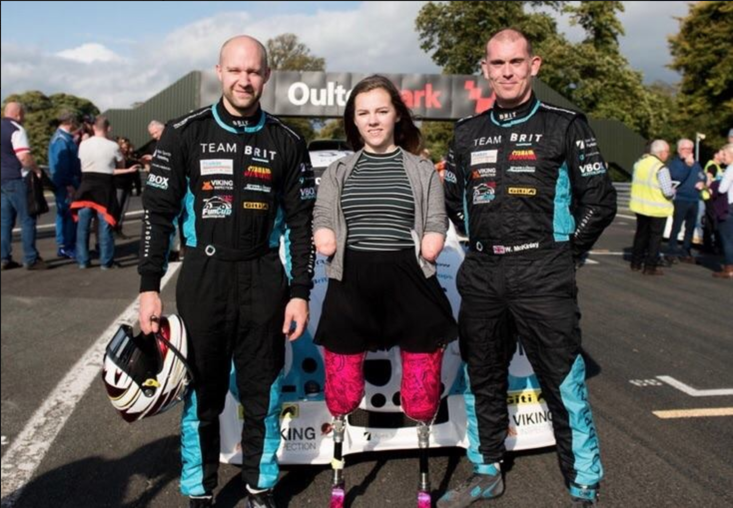 Izzy Weall: 14 year old quadruple amputee and motorsport hopeful