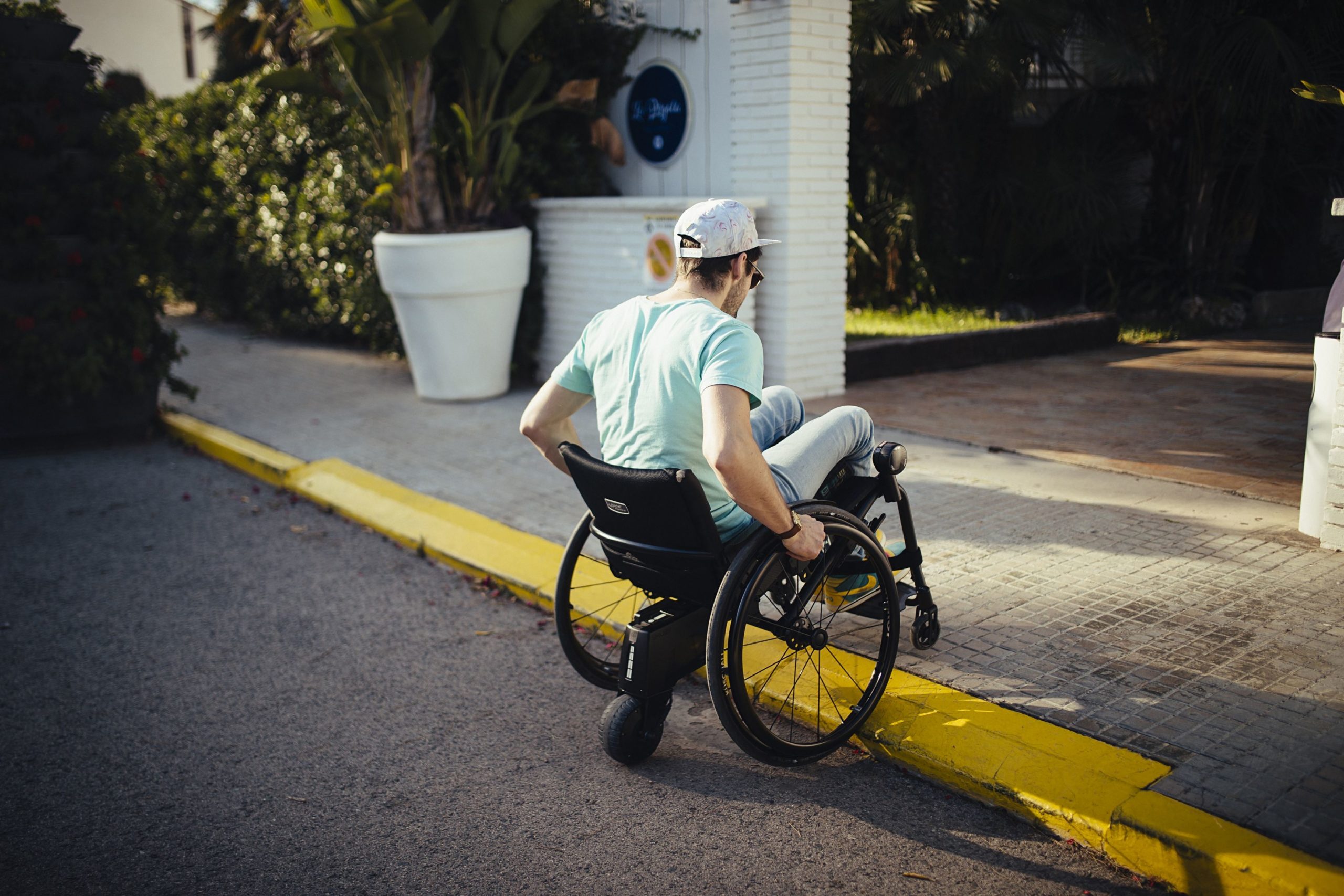 Wheelchair accessibility as a prerequisite for inclusion