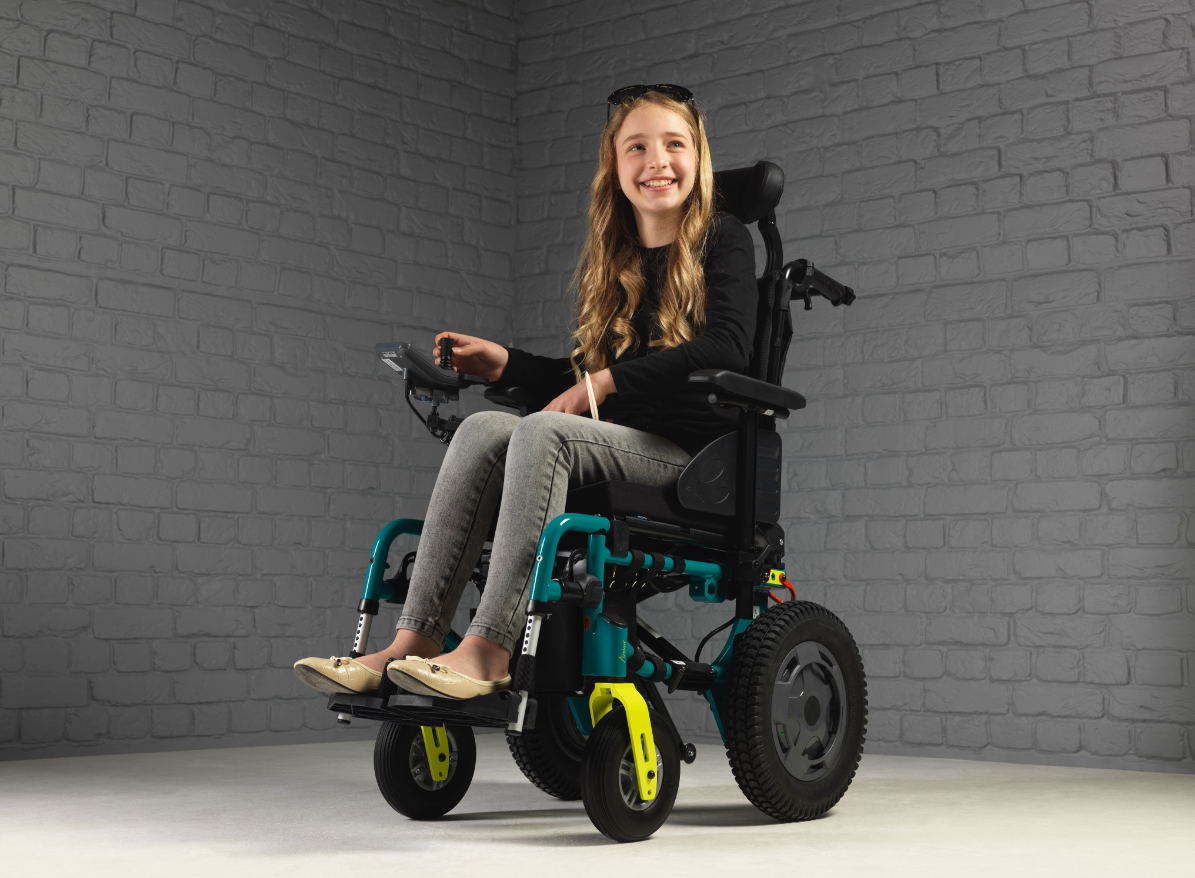 How a power wheelchair can support your child’s independence and ...
